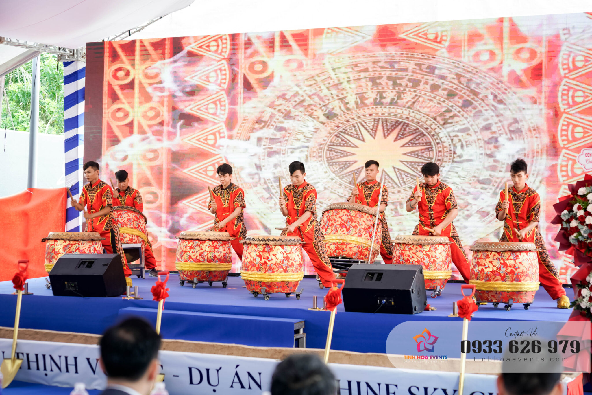 Lễ Khởi Công Phân Khu Thịnh Vượng – Sunshine Sky City - TINH HOA EVENTS