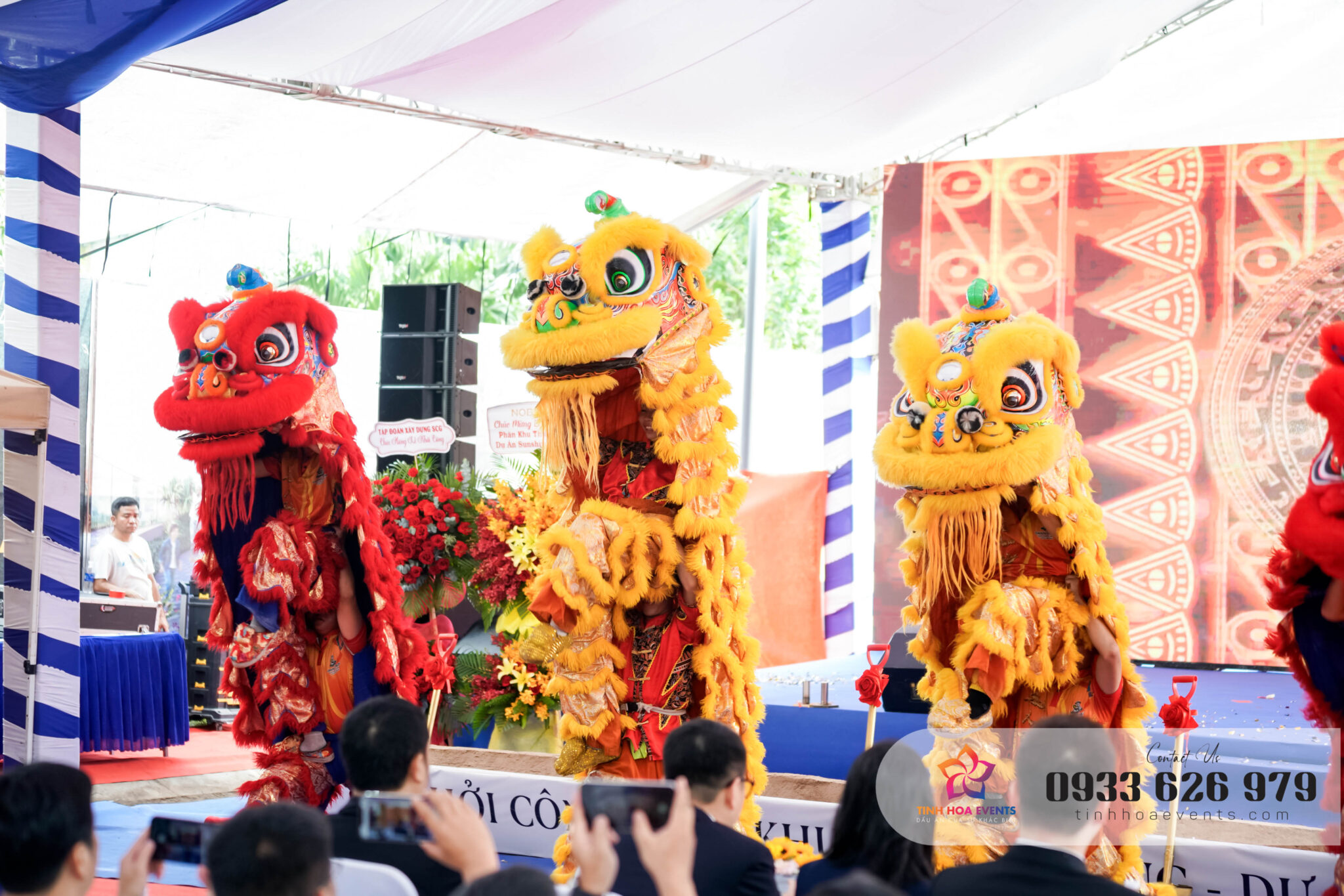 Lễ Khởi Công Phân Khu Thịnh Vượng – Sunshine Sky City - TINH HOA EVENTS